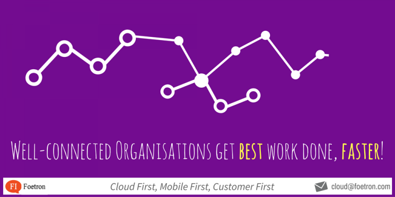 Foetron | 5 Benefits of Well-Connected Workplace